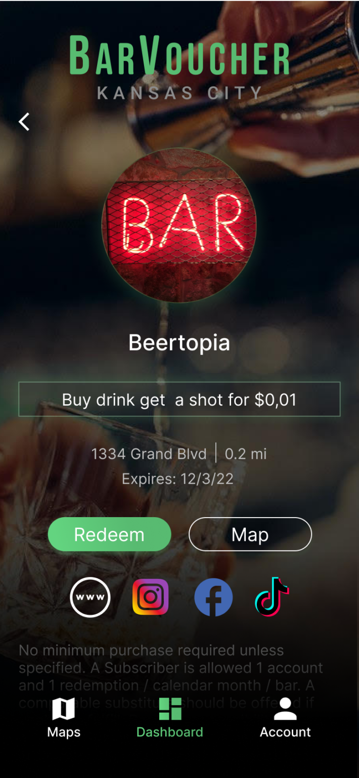 How it Works – BarVoucher